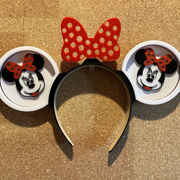 Mickey Mouse Ears Without Headband - Etsy