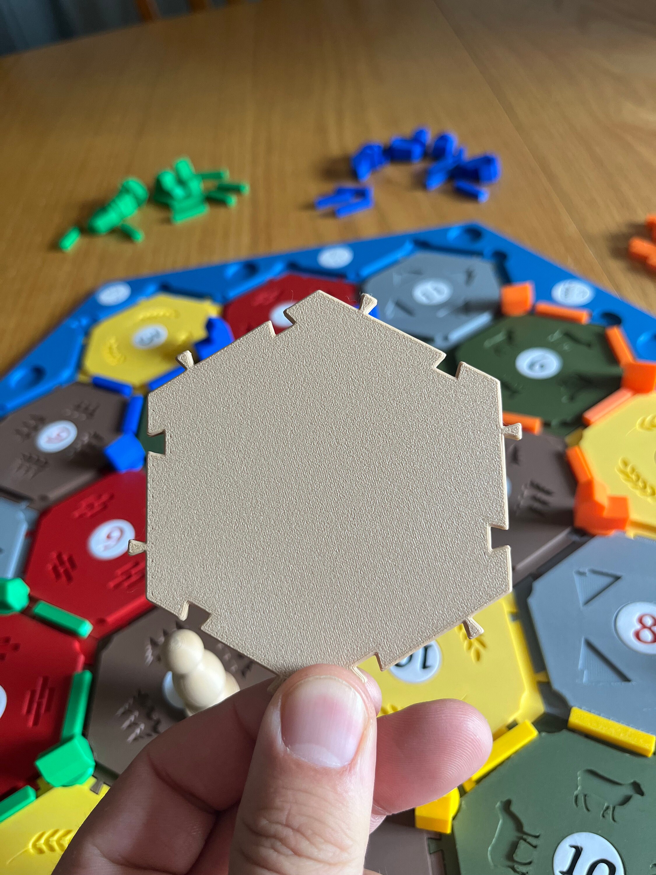 3D Printed Game Board, 3 - 4 Players, 3D Printed, Hand Made, Full Color ...