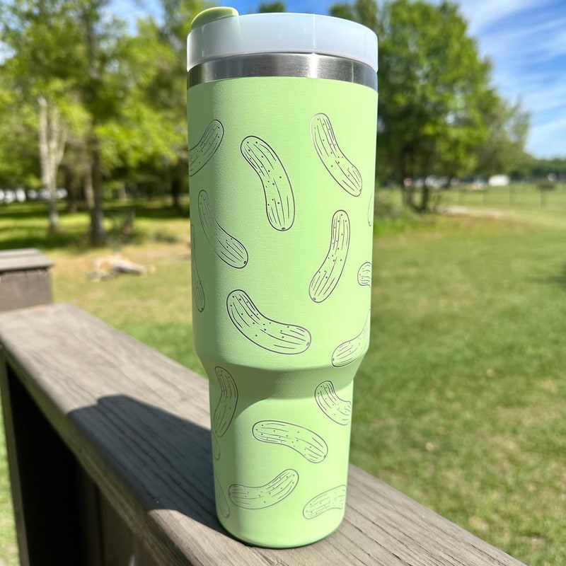 Pickle Stanley Cup - Etsy