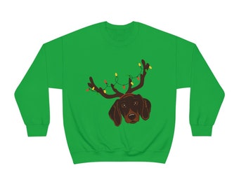 German Shorthaired Pointer Ugly Sweater - Etsy