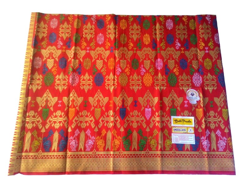 Traditional Balinese Prada Batik Fabric Primisima 09 - Etsy