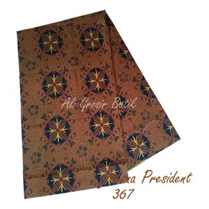 Traditional Indonesian Batik Fabric Primisima Istana President 363 367 ...