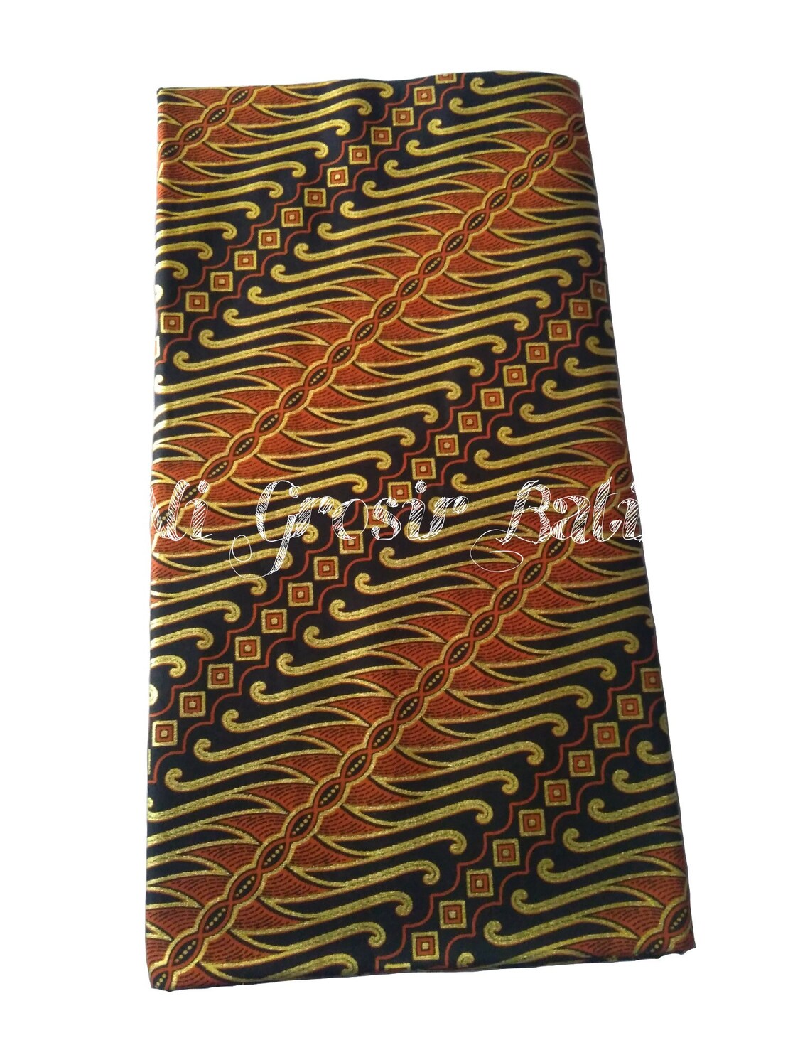 Traditional Indonesian Batik Fabric Primisima Istana President Sinar ...