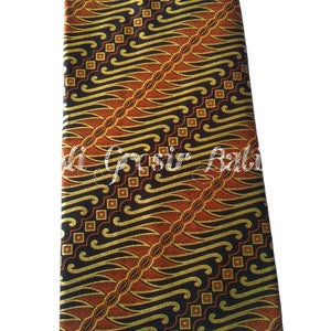 Traditional Indonesian Batik Fabric Primisima Istana President Sinar ...