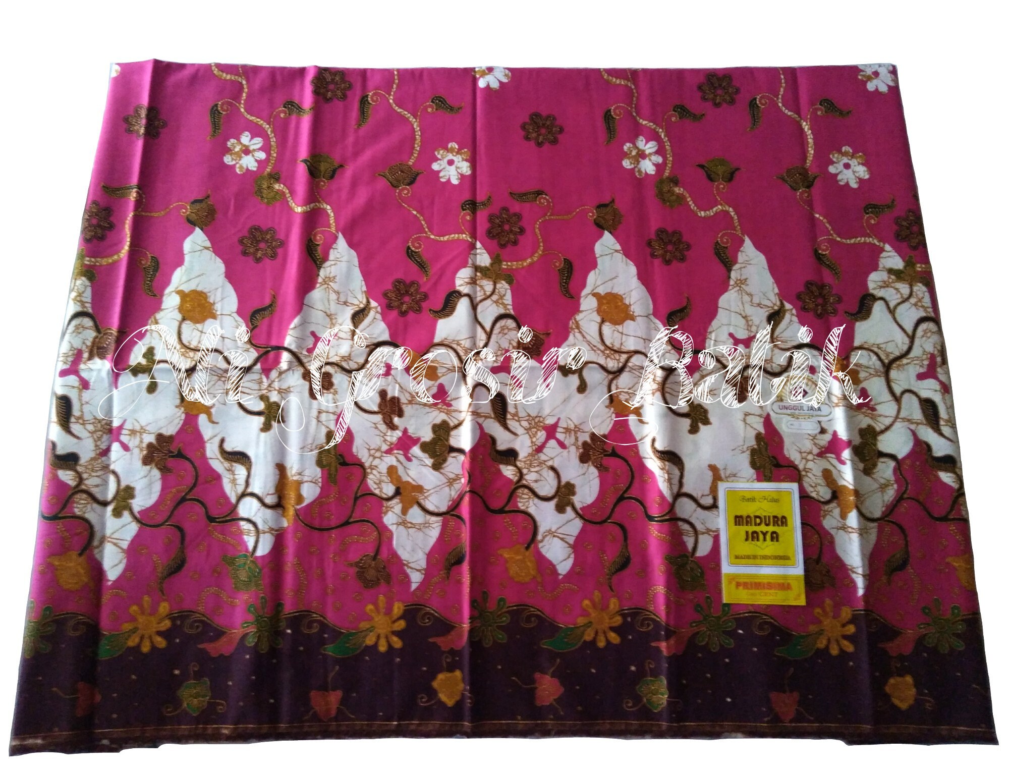 Traditional Indonesian Batik Fabric Primisima Madura Jaya 31 - Etsy