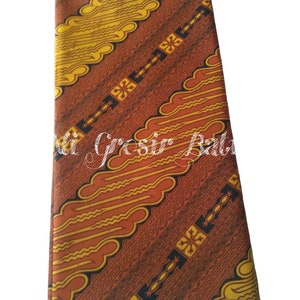 Traditional Indonesian Batik Fabric Primisima Istana President 455 458 ...
