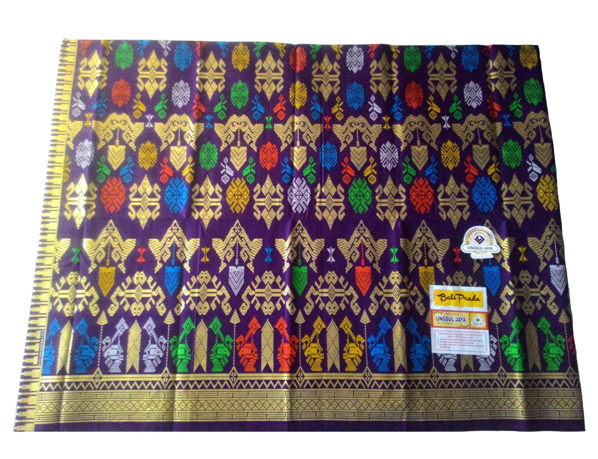 Traditional Balinese Prada Batik Fabric Primisima 09 - Etsy