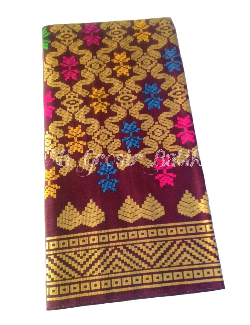 Traditional Balinese Prada Batik Fabric Primisima 02 - Etsy