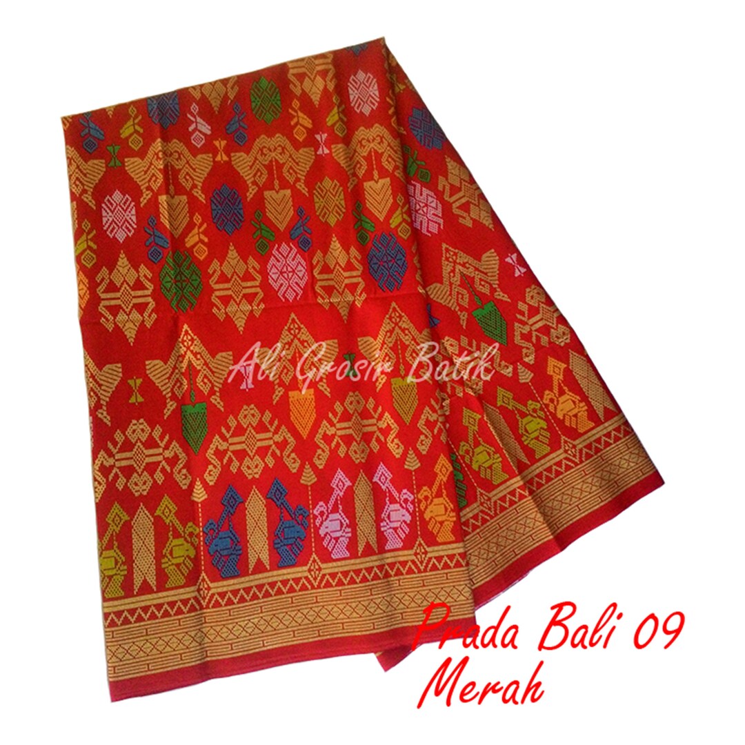 Traditional Balinese Prada Batik Fabric Primisima 09 - Etsy