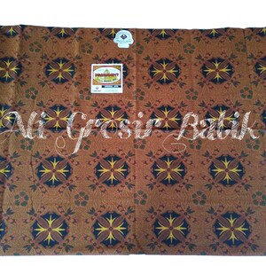 Traditional Indonesian Batik Fabric Primisima Istana President 363 367 ...