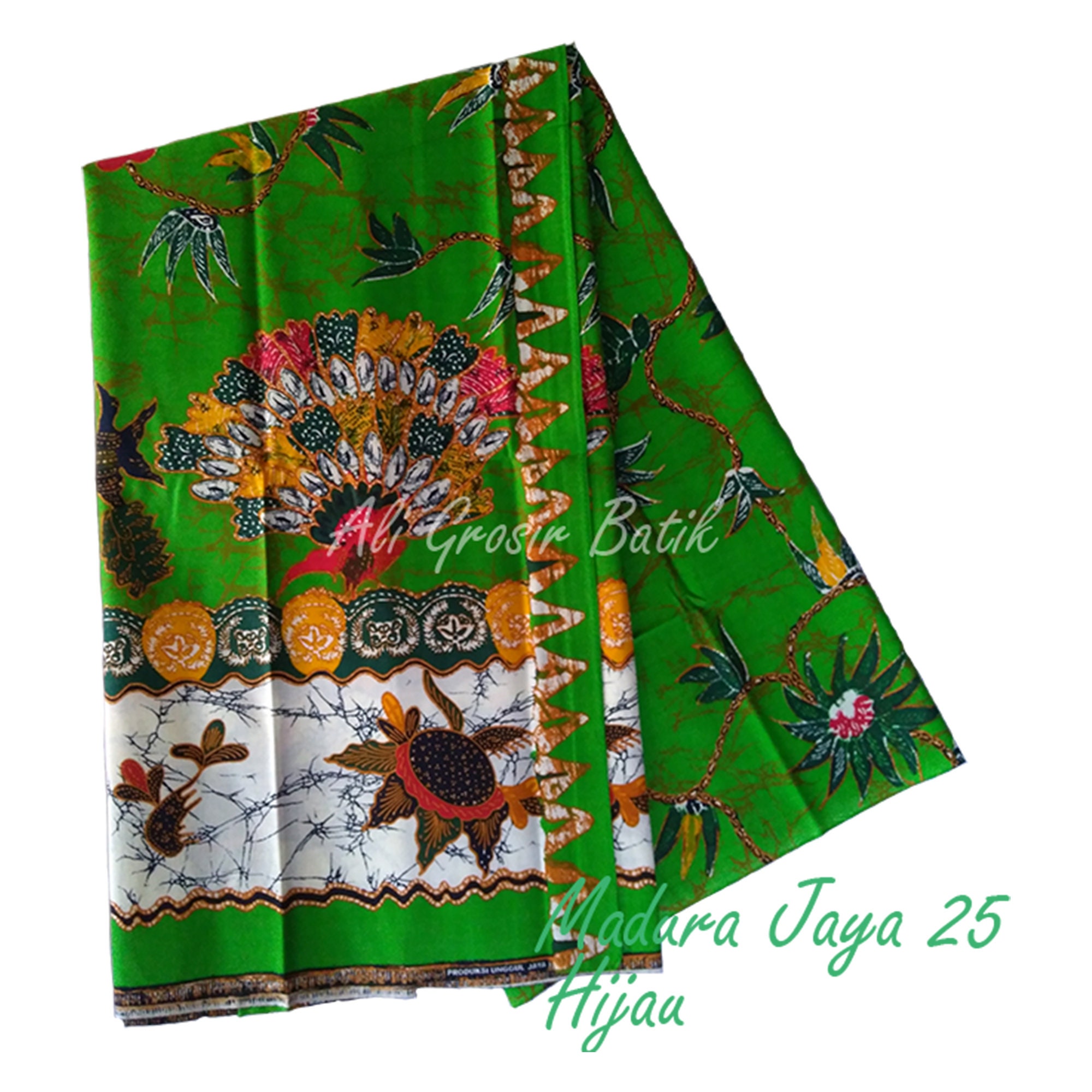 Traditional Indonesian Batik Fabric Primisima Madura Jaya 25 - Etsy