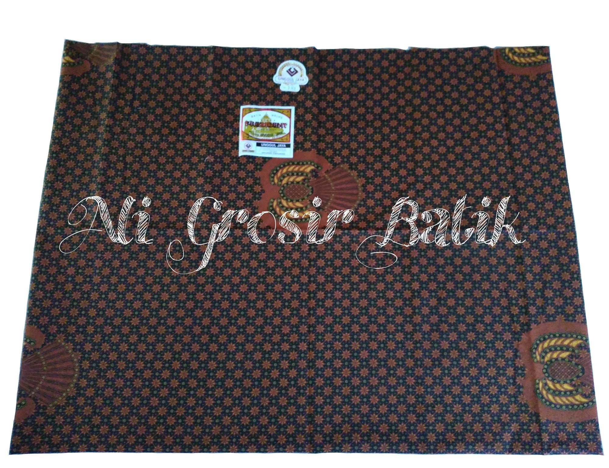 Traditional Indonesian Batik Fabric Primisima Istana President 317 321 ...