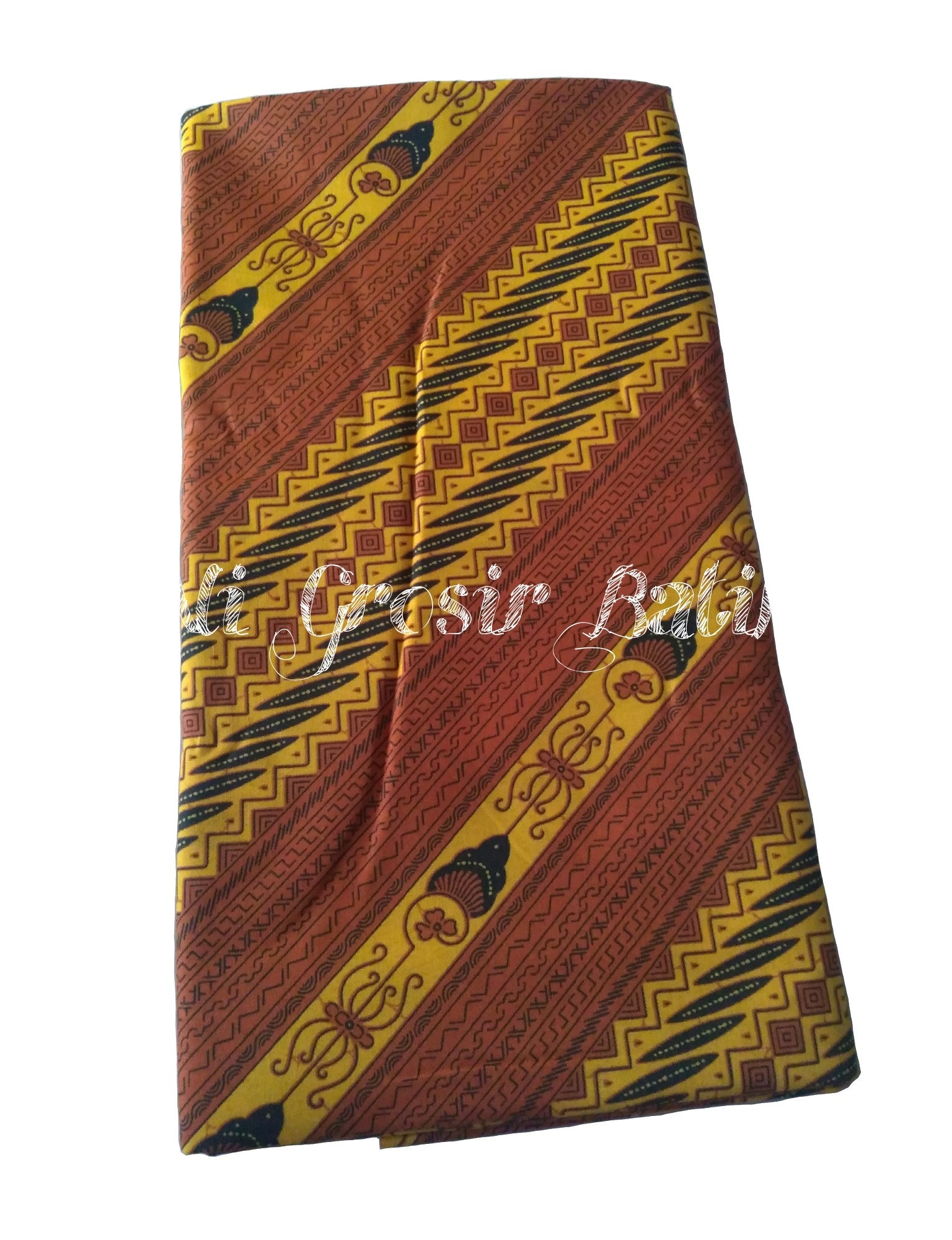 Traditional Indonesian Batik Fabric Primisima Istana President 317 321 ...