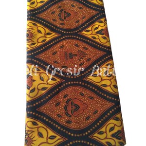 Traditional Indonesian Batik Fabric Primisima Istana President 363 367 ...