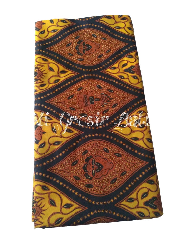 Traditional Indonesian Batik Fabric Primisima Istana President 363 367 ...