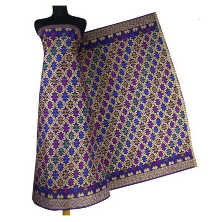 Traditional Balinese Prada Batik Fabric Primisima 02 - Etsy