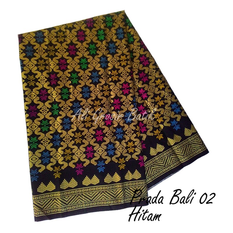 Traditional Balinese Prada Batik Fabric Primisima 02 - Etsy
