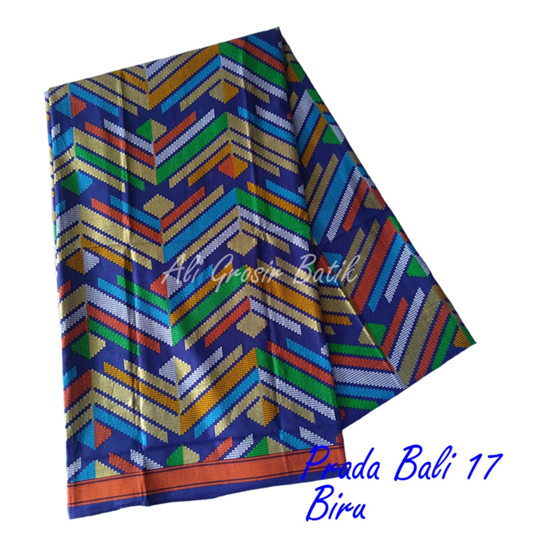 Traditional Balinese Prada Batik Fabric Primisima 17 - Etsy