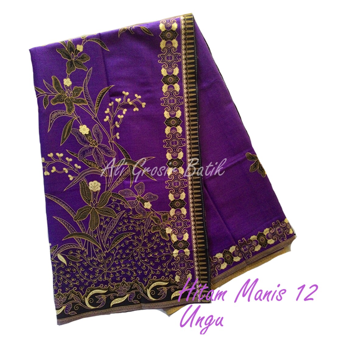 Traditional Indonesian Batik Fabric Primisima Hitam Manis 12 - Etsy