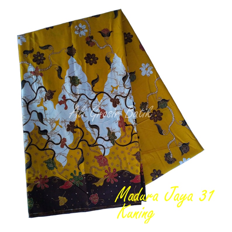 Traditional Indonesian Batik Fabric Primisima Madura Jaya 31 - Etsy