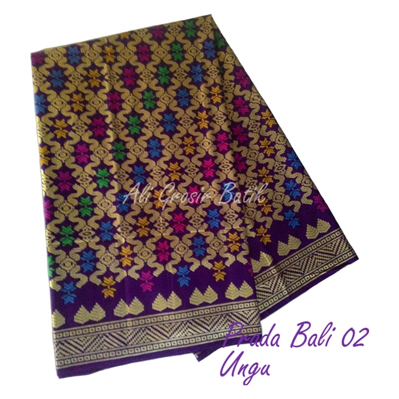 Traditional Balinese Prada Batik Fabric Primisima 02 - Etsy