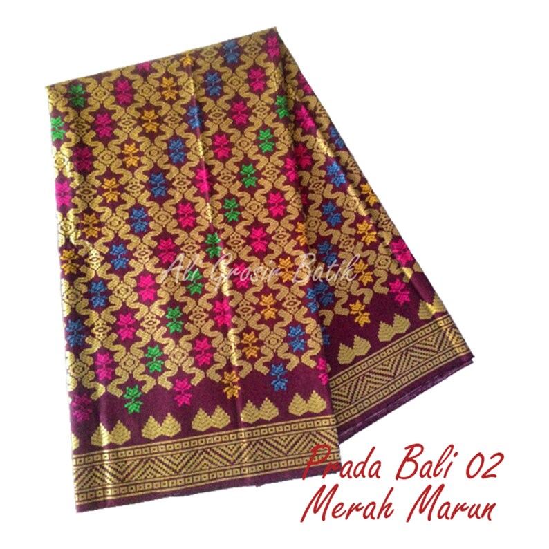 Traditional Balinese Prada Batik Fabric Primisima 02 - Etsy