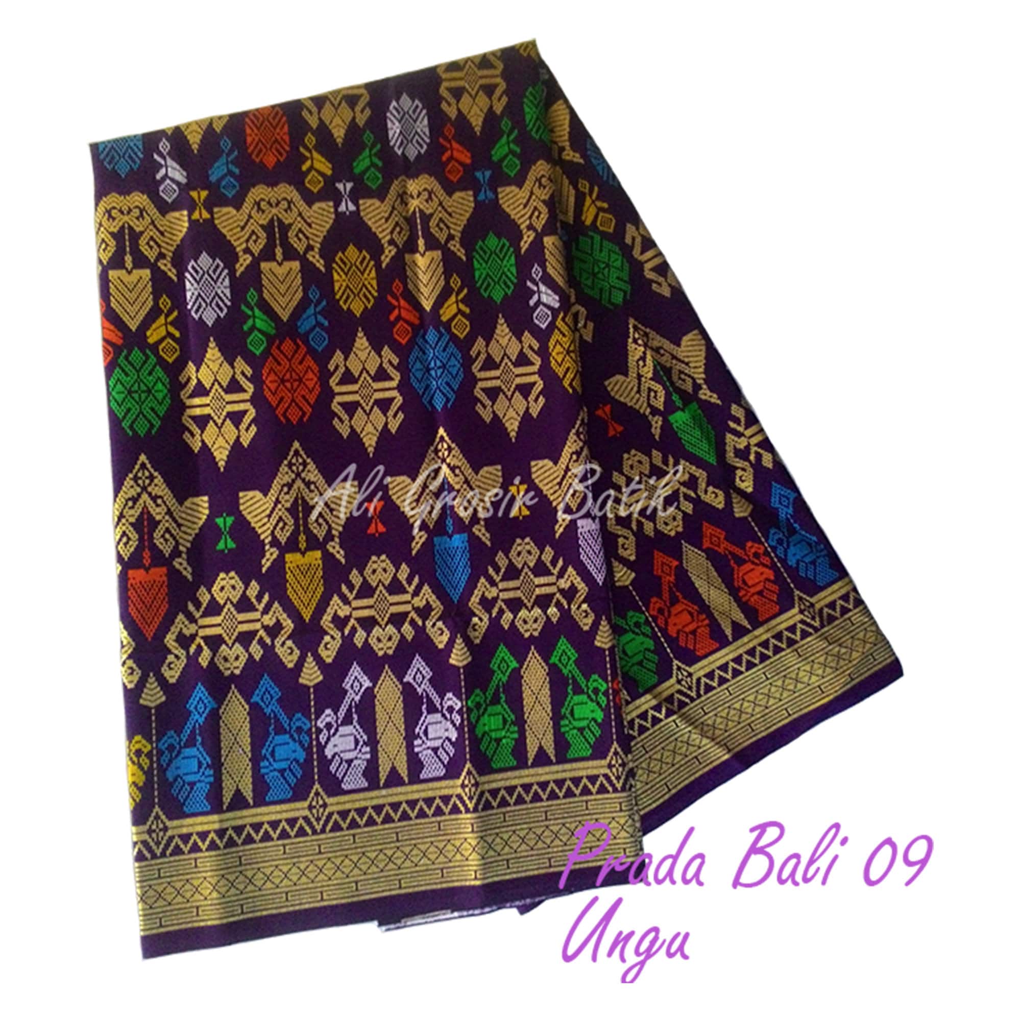 Traditional Balinese Prada Batik Fabric Primisima 09 - Etsy
