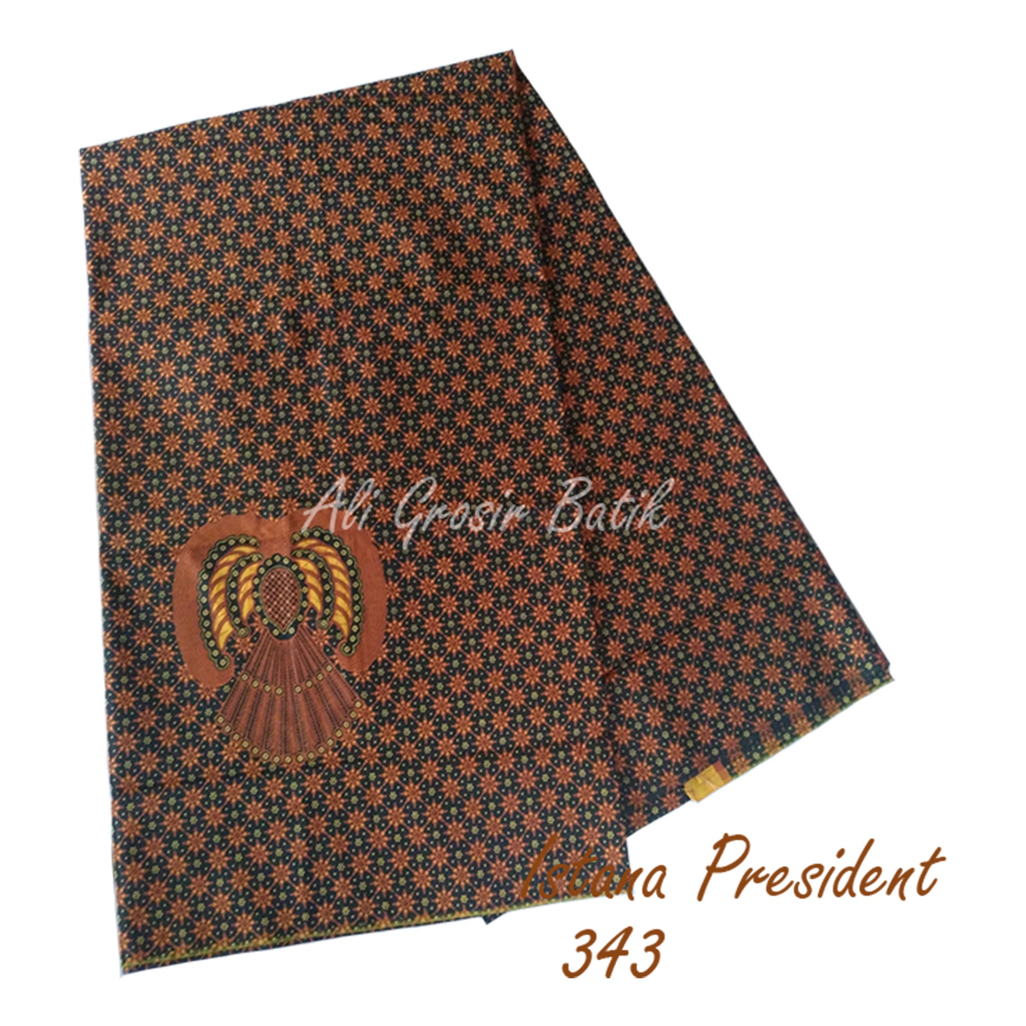 Traditional Indonesian Batik Fabric Primisima Istana President 317 321 ...
