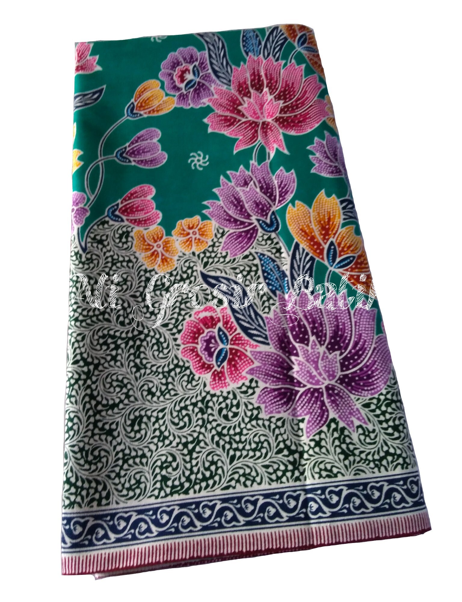 Traditional Indonesian Batik Fabric Primisima Cibulan 294 - Etsy