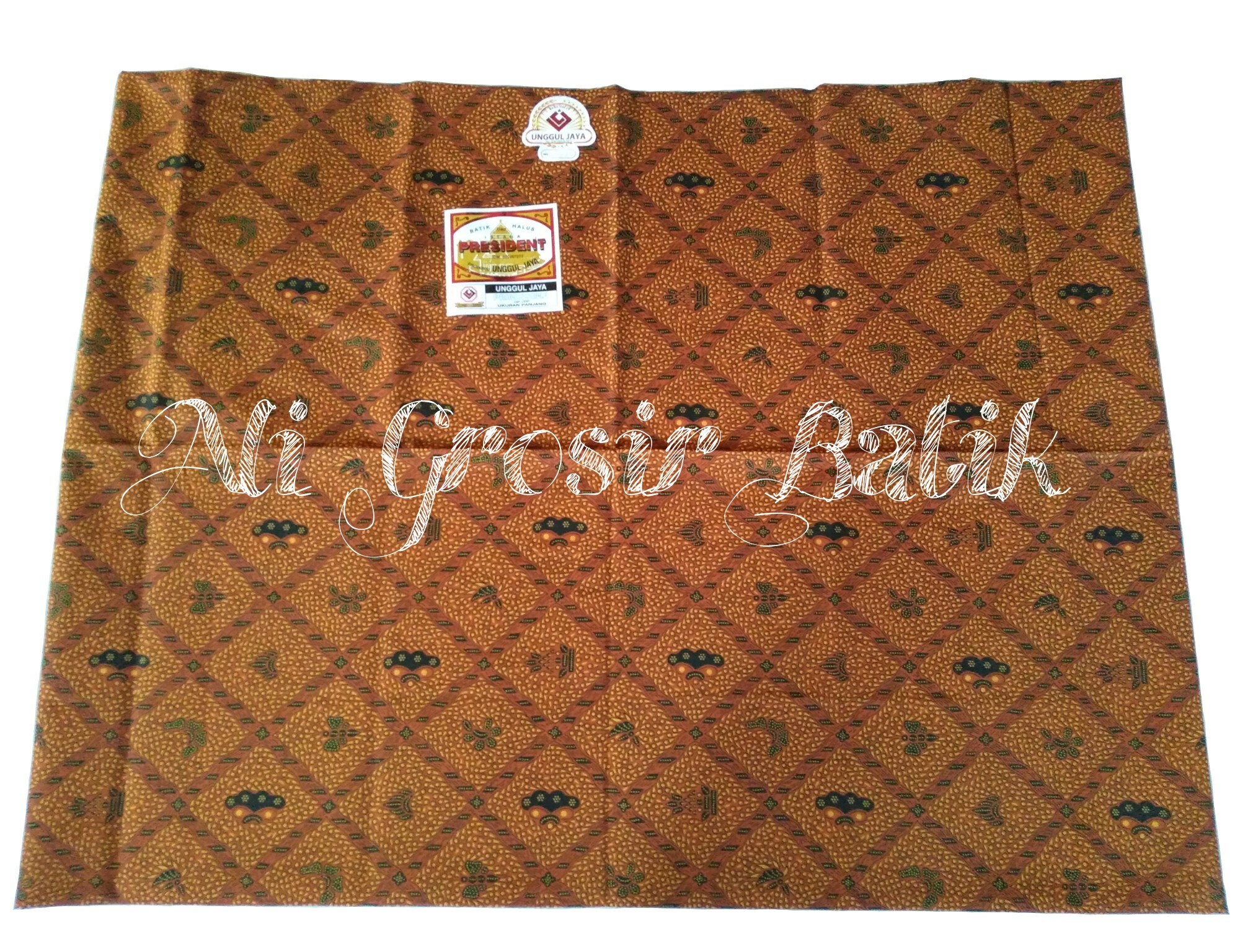 Traditional Indonesian Batik Fabric Primisima Istana President 317 321 ...