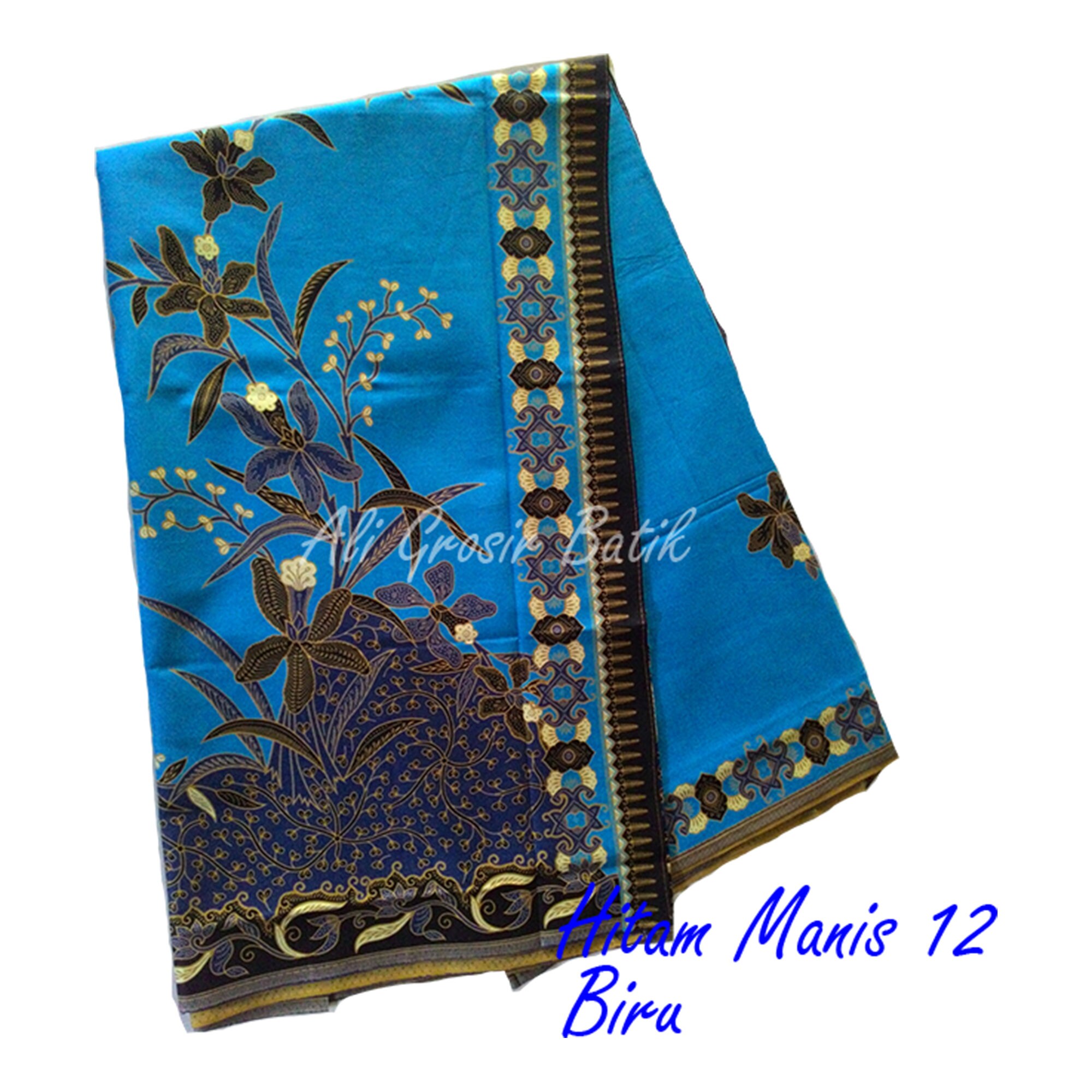 Traditional Indonesian Batik Fabric Primisima Hitam Manis 12 - Etsy