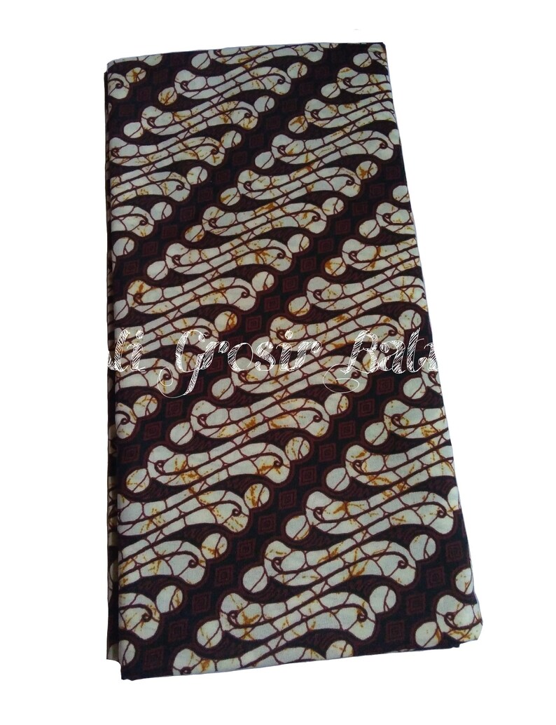 Traditional Indonesian Batik Fabric Primisima Gading Mas 80 142 150 365 ...