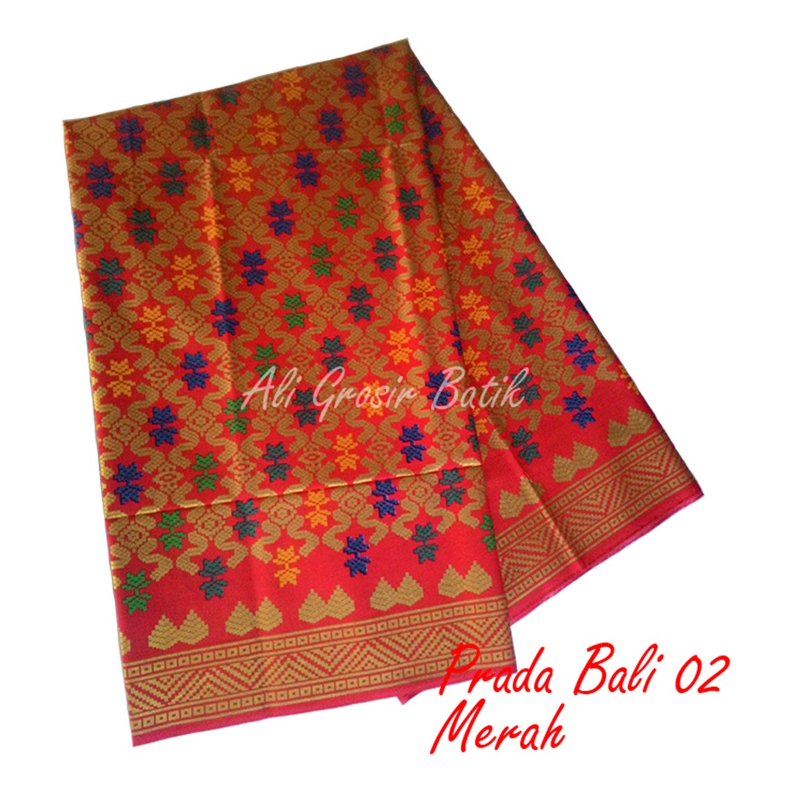 Traditional Balinese Prada Batik Fabric Primisima 02 - Etsy