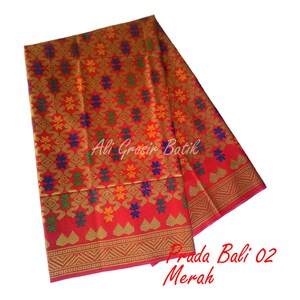 Traditional Balinese Prada Batik Fabric Primisima 02 - Etsy