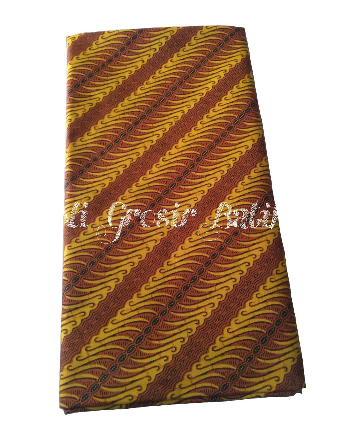 Traditional Indonesian Batik Fabric Primisima Istana President 455 458 ...