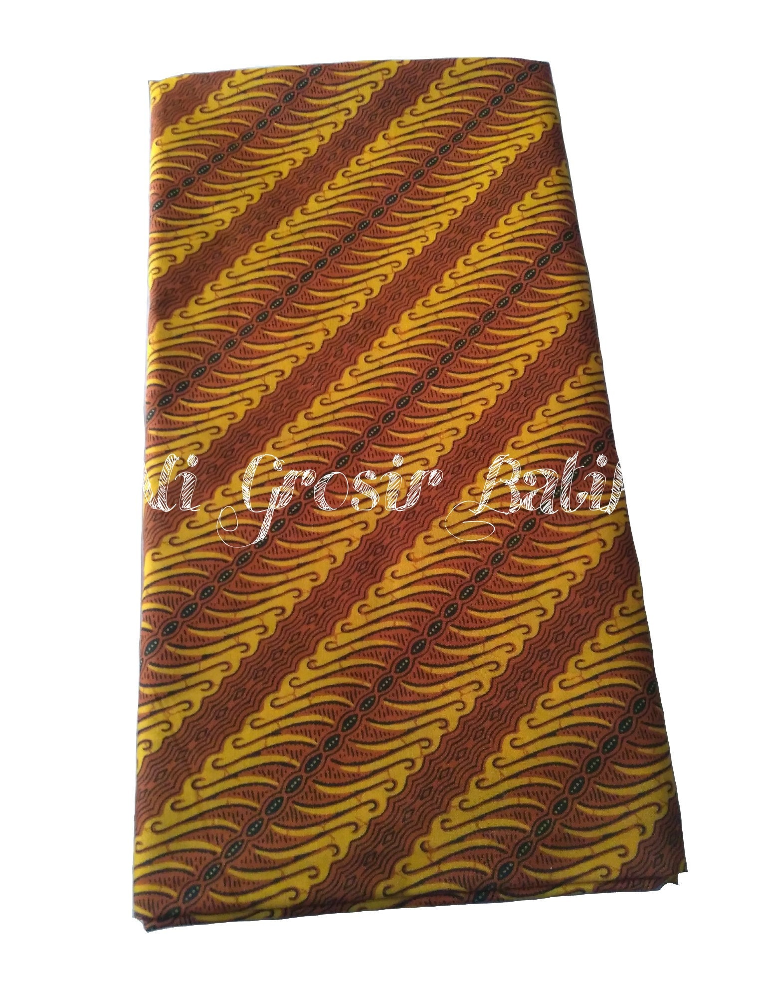 Traditional Indonesian Batik Fabric Primisima Istana President 455 458 ...