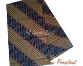 Traditional Indonesian Batik Fabric Primisima Istana President - Etsy