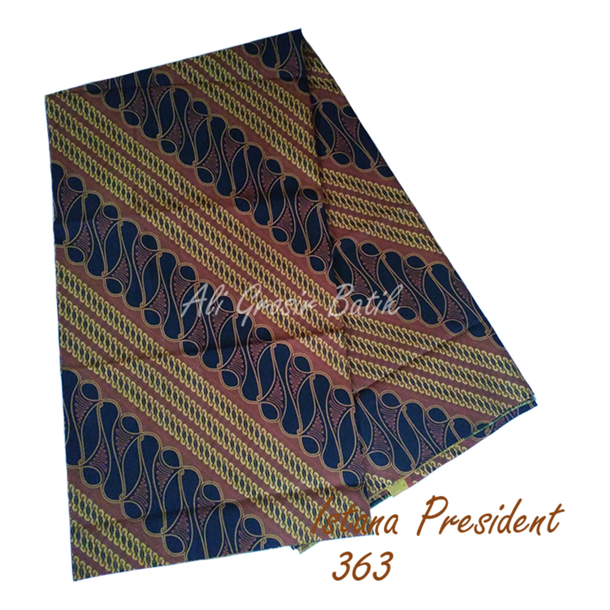 Traditional Indonesian Batik Fabric Primisima Istana President 363 367 ...