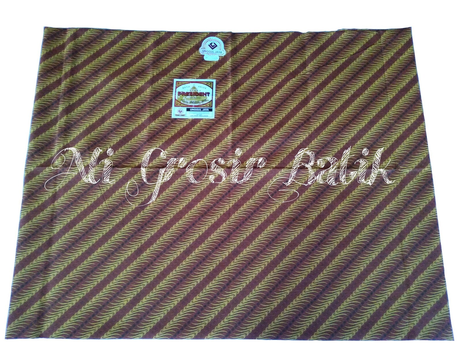 Traditional Indonesian Batik Fabric Primisima Istana President 455 458 ...
