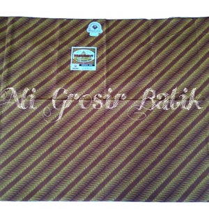 Traditional Indonesian Batik Fabric Primisima Istana President 455 458 ...