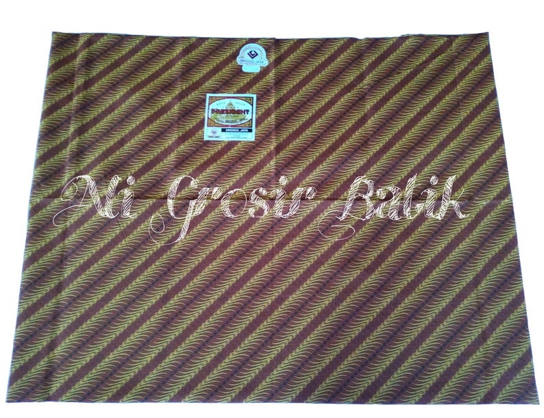 Traditional Indonesian Batik Fabric Primisima Istana President 455 458 ...