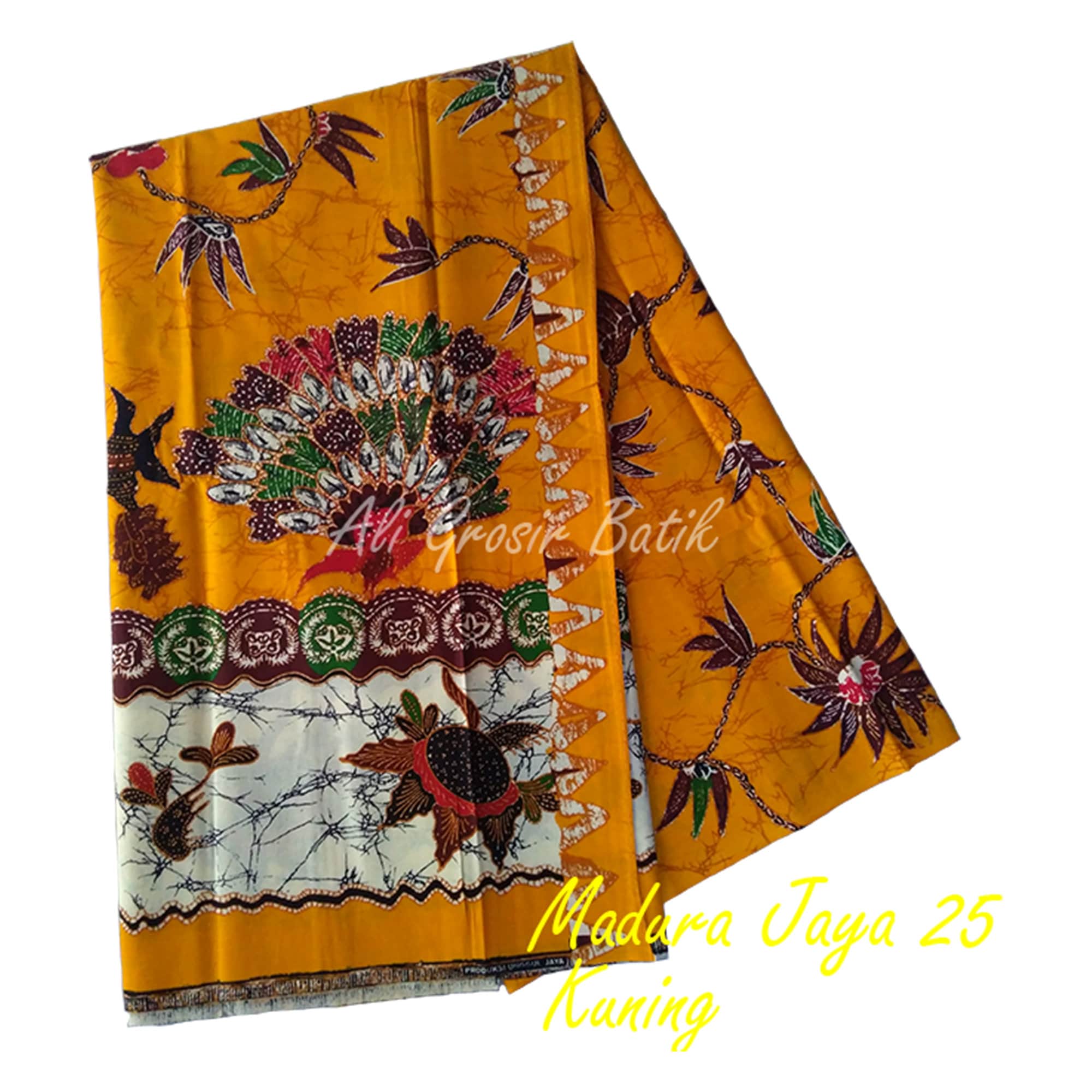 Traditional Indonesian Batik Fabric Primisima Madura Jaya 25 - Etsy
