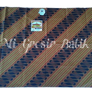 Traditional Indonesian Batik Fabric Primisima Istana President 363 367 ...