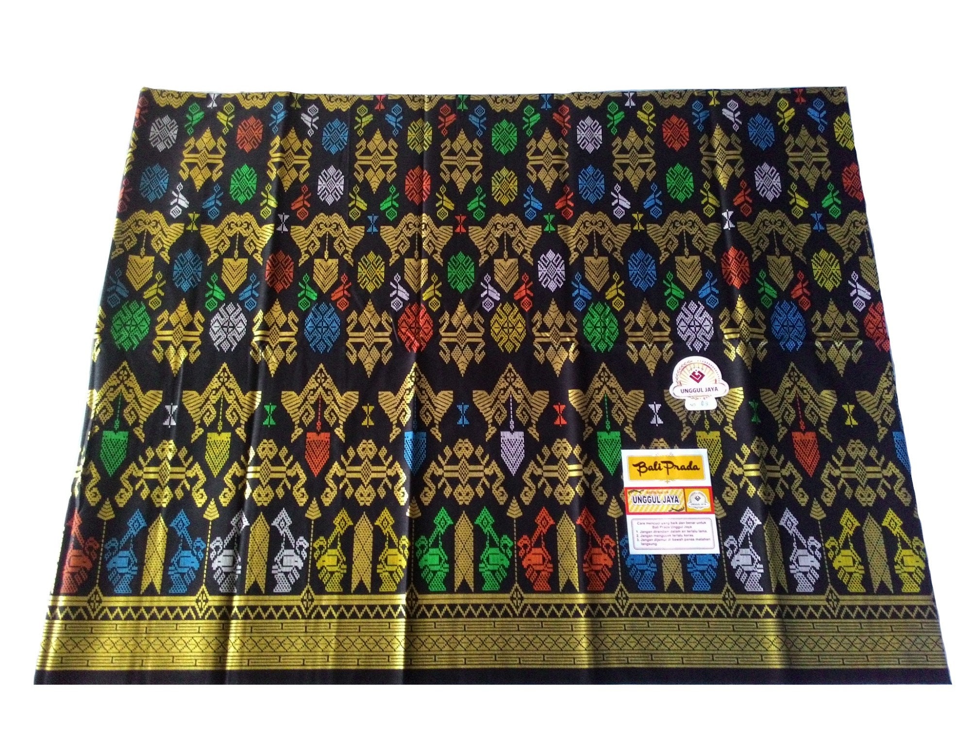 Traditional Balinese Prada Batik Fabric Primisima 09 - Etsy