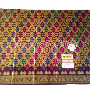 Traditional Balinese Prada Batik Fabric Primisima 02 - Etsy