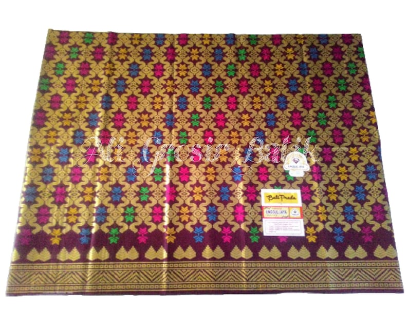 Traditional Balinese Prada Batik Fabric Primisima 02 - Etsy