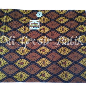 Traditional Indonesian Batik Fabric Primisima Istana President 363 367 ...