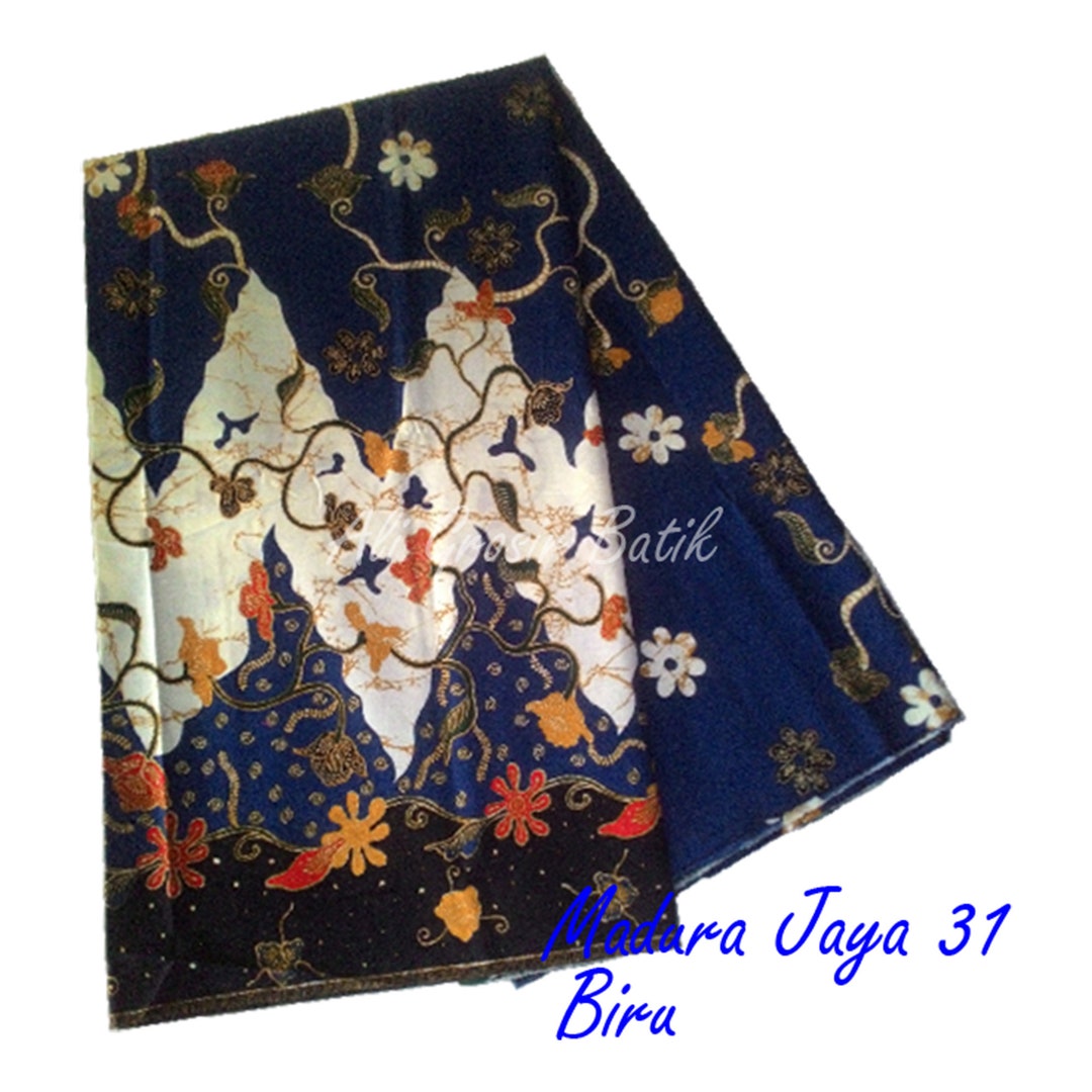 Traditional Indonesian Batik Fabric Primisima Madura Jaya 31 - Etsy