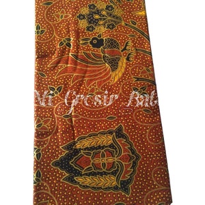 Traditional Indonesian Batik Fabric Primisima Istana President Sinar ...