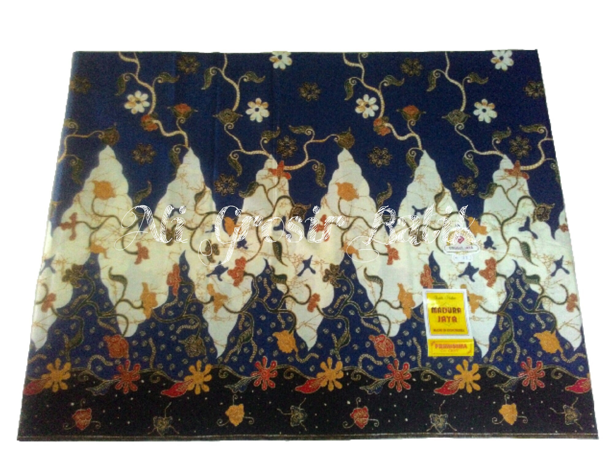 Traditional Indonesian Batik Fabric Primisima Madura Jaya 31 - Etsy
